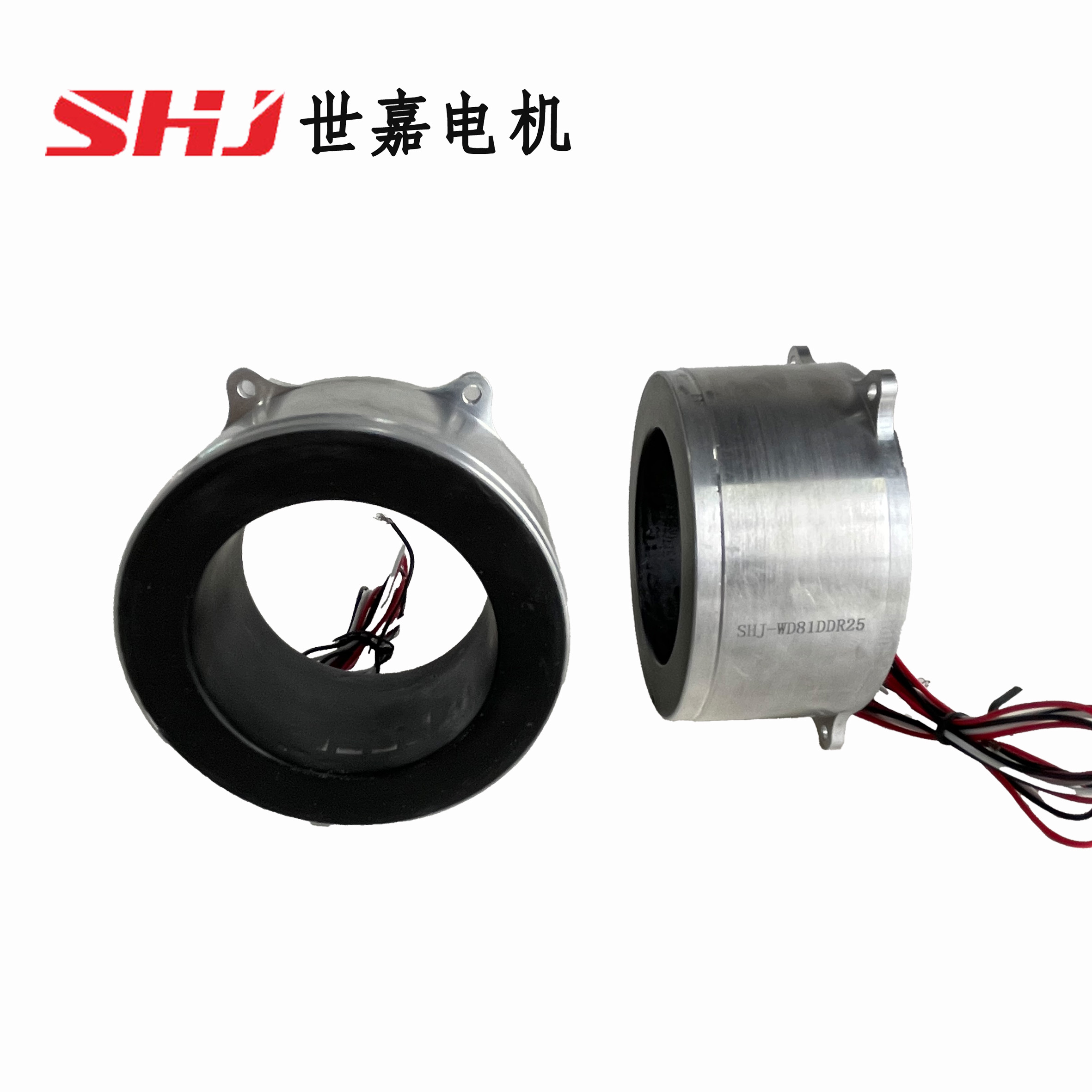 28V 8.0A空心直流无刷力矩电机 - 世嘉电机