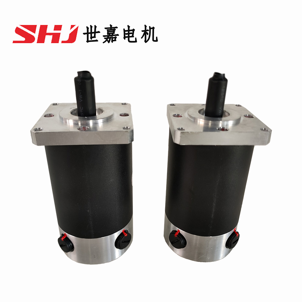 48VDC 300W 世嘉GJB直流有刷伺服电机 - 世嘉电机